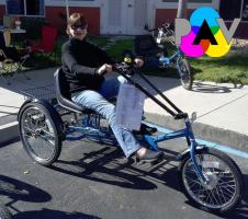 Personal Activity Vehicle PAV Tricycle from Worksman Cycles