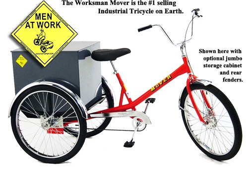 Worksman Cycles Tricycle